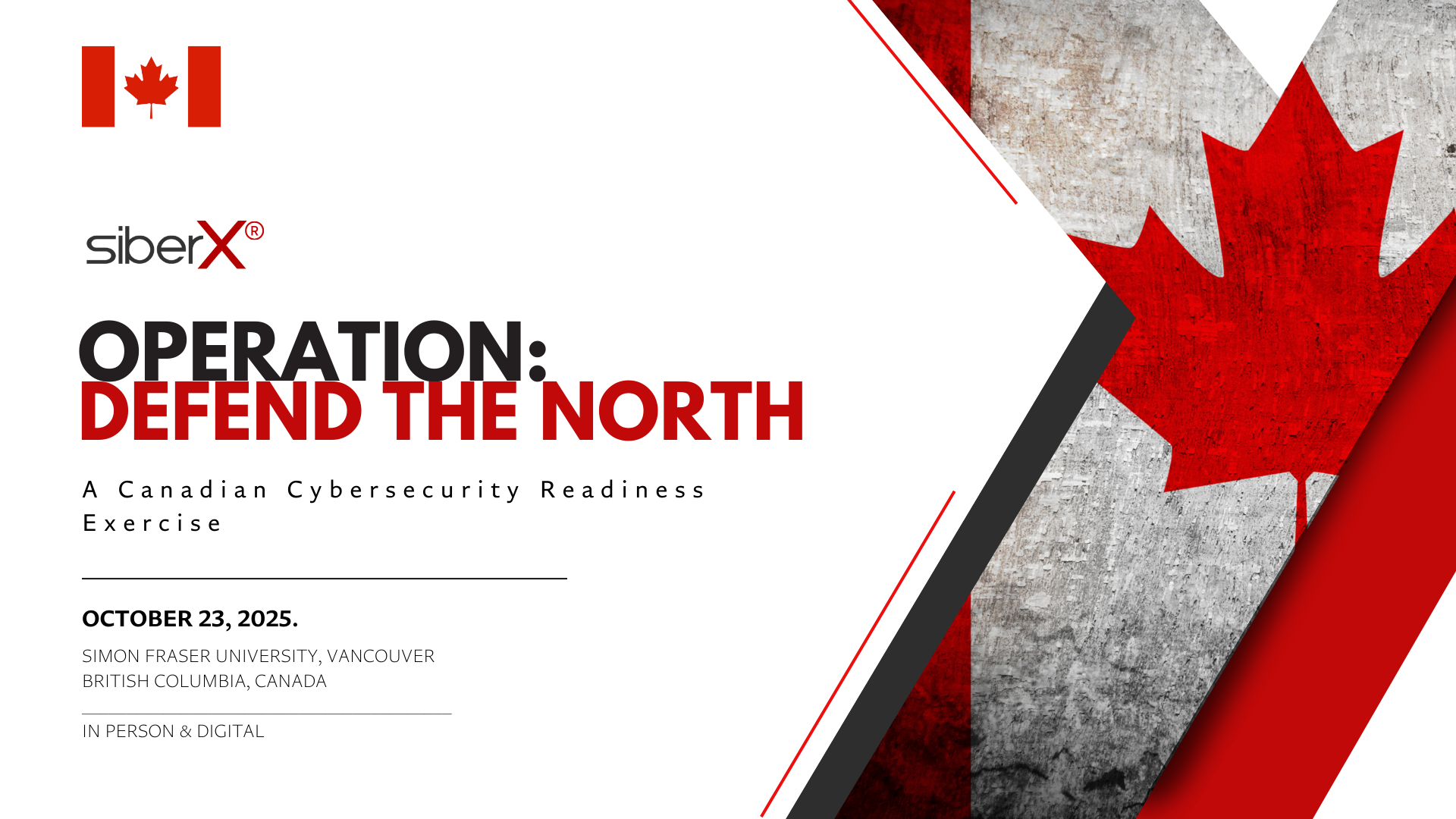 siberX | Cybersecurity Conferences | NoHat 2025 | Computer Security Conference